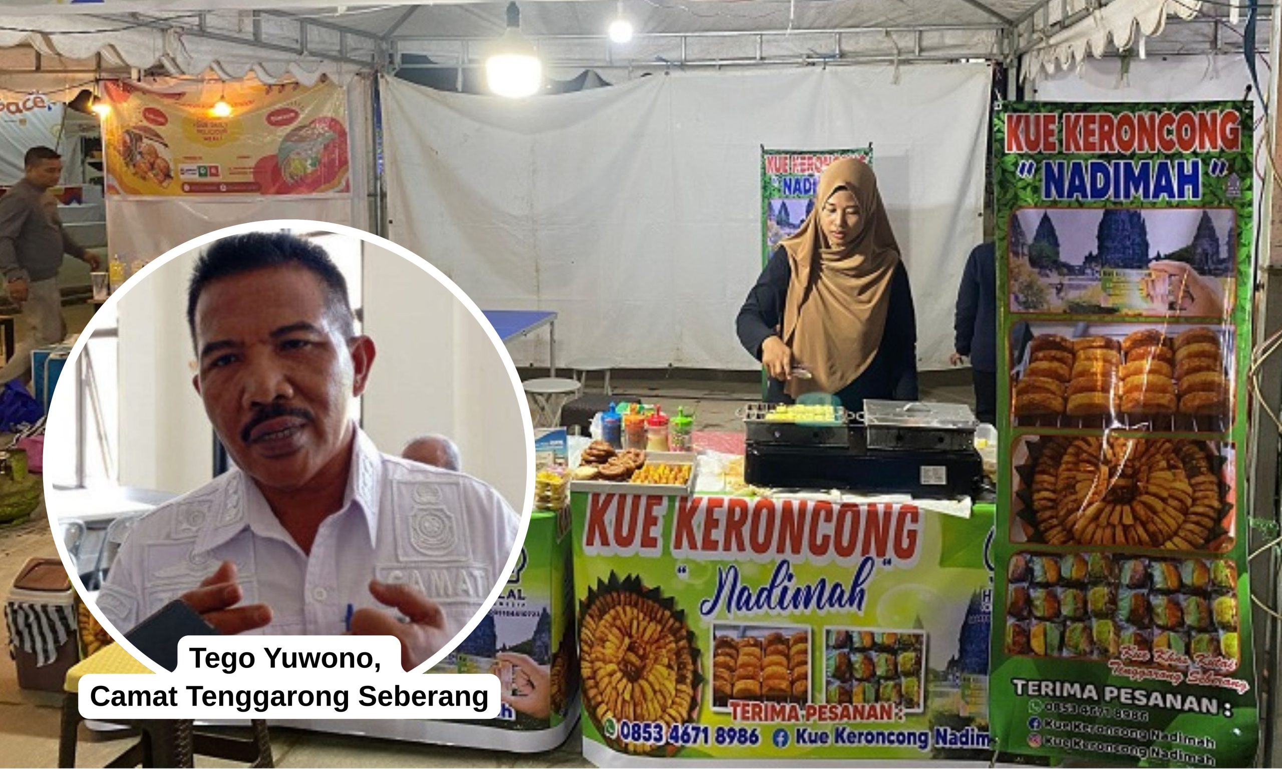 Camat Tenggarong Seberang Tego Yuwono Dorong 6.000 UMKM Naik Kelas ...