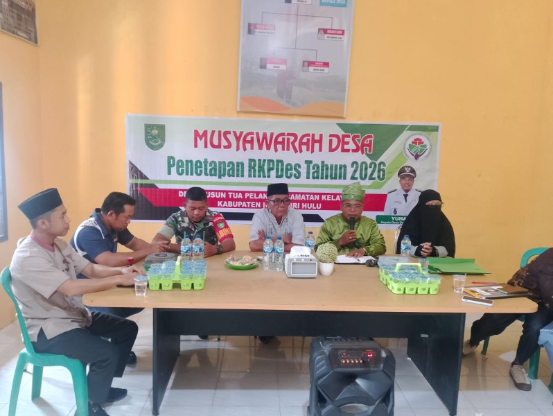 Pilwu Jatibarang 2025 Dimulai, Panitia Resmi Dilantik – Desa Nusantara