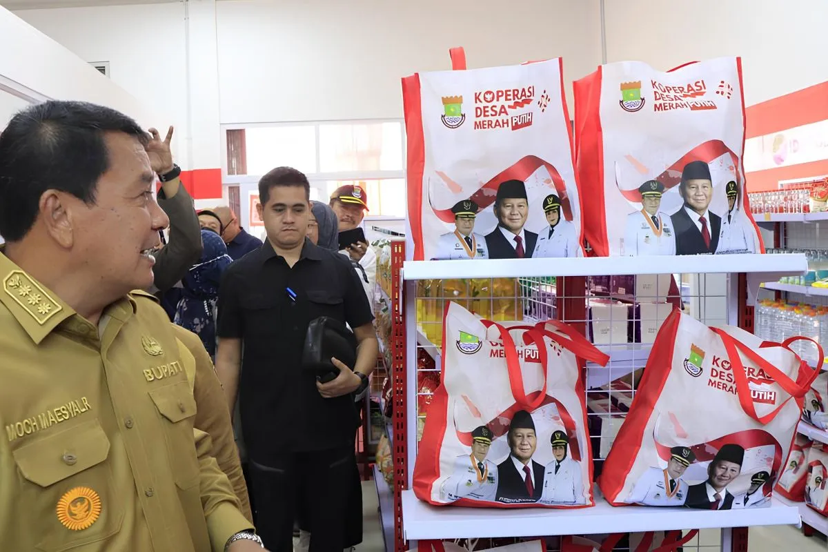 58 Kopdes Merah Putih di Tangerang Mulai Beroperasi Oktober 2025 – Desa ...