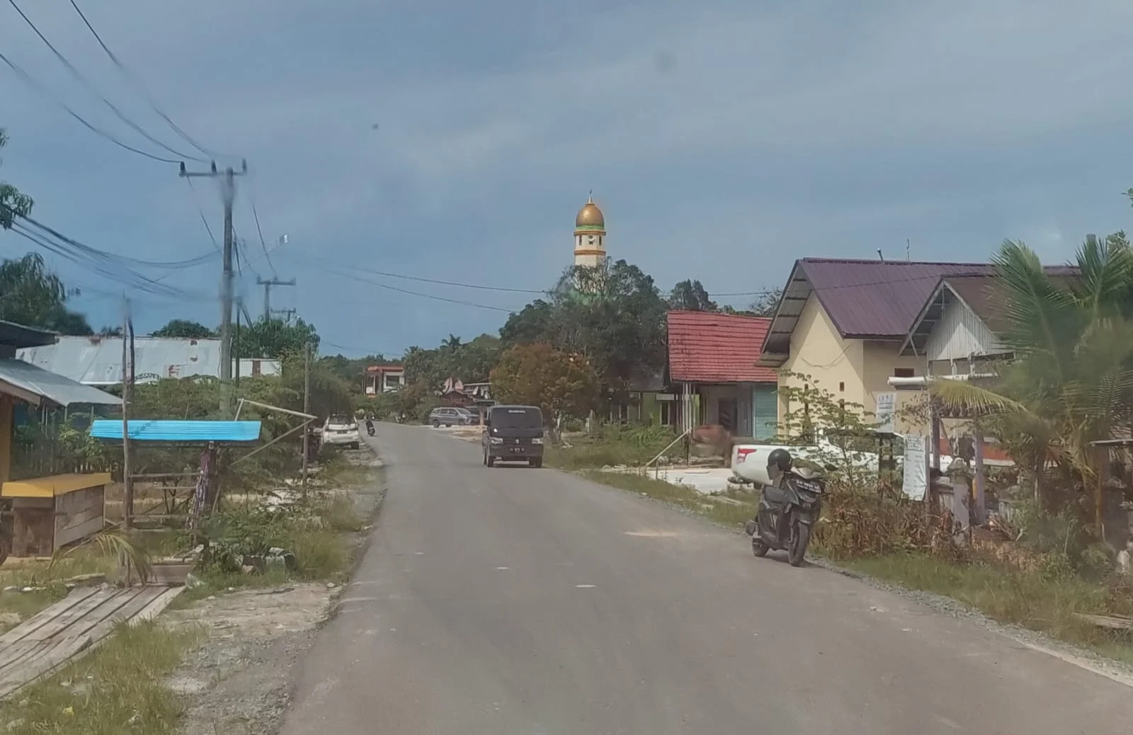 Dana Desa Tertahan, Pembangunan Kampung Baru Mandek – Desa Nusantara