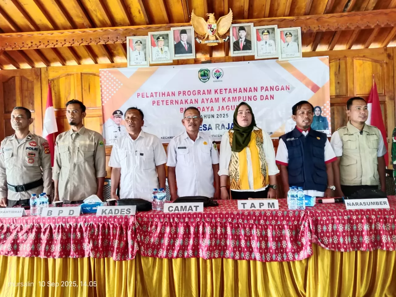 Desa di PALI Perkuat Pangan Mandiri Berbasis Lokal – Desa Nusantara