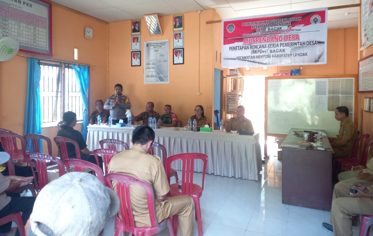 Desa Bagak Gelar Musdes Susun RKPDes 2026 – Desa Nusantara