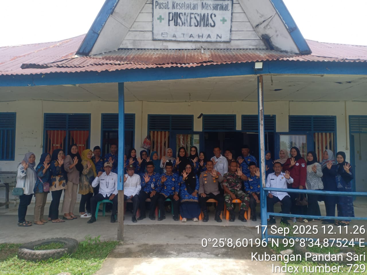 Kades Kuala Batahan Siap Turun Lapangan Perangi TBC – Desa Nusantara