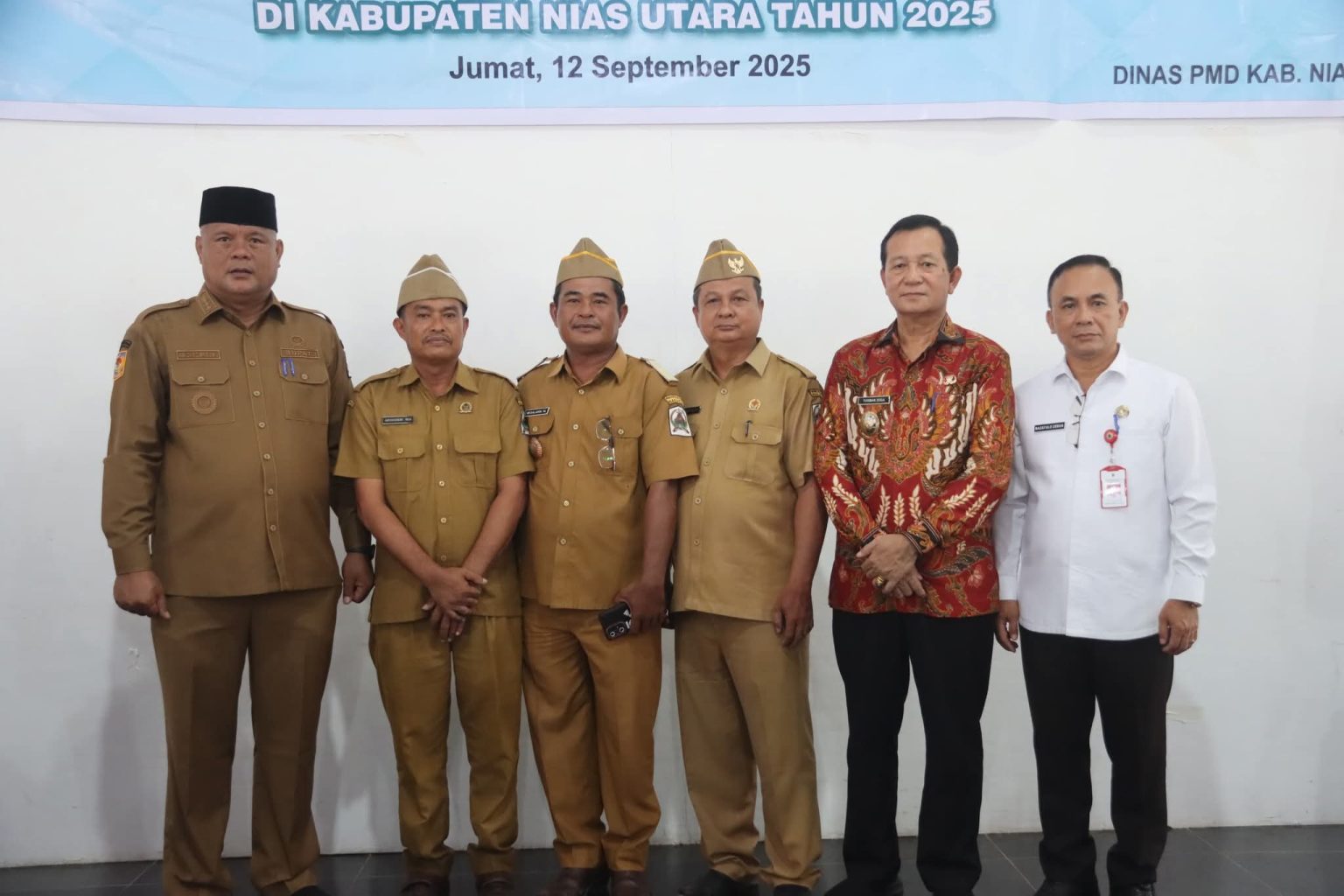Kepala Desa di Nias Utara Resmi Dikukuhkan dan Diperpanjang Jabatannya ...