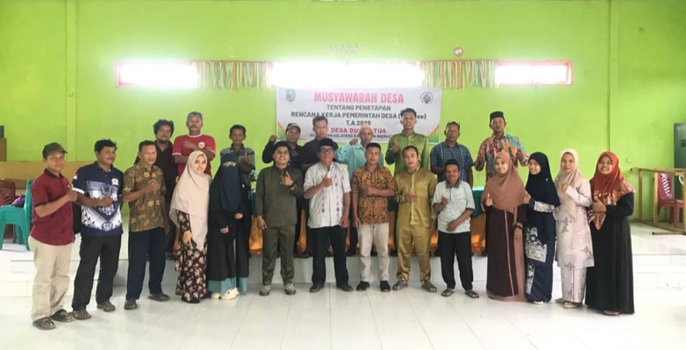RKPDes 2026 Dusun Tua Disusun Lewat Musyawarah Desa – Desa Nusantara