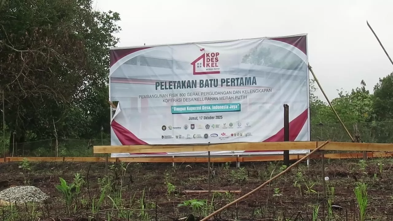 Kolaborasi Nasional Dorong Pembangunan Koperasi Desa di Landak – Desa ...