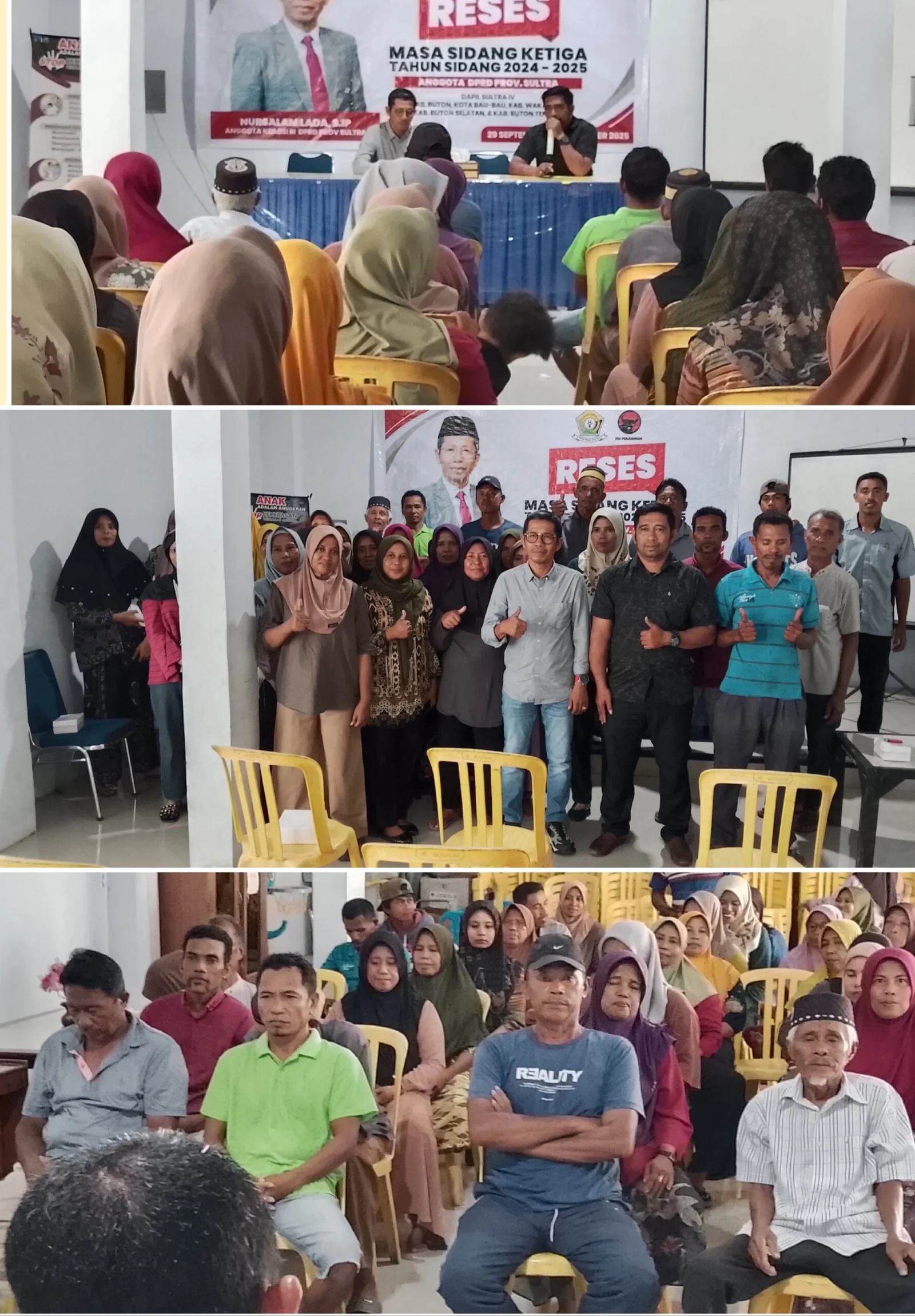 Kades Longa Baru Nursalam Lada yang Dua Kali Reses ke Desa Kami – Desa ...