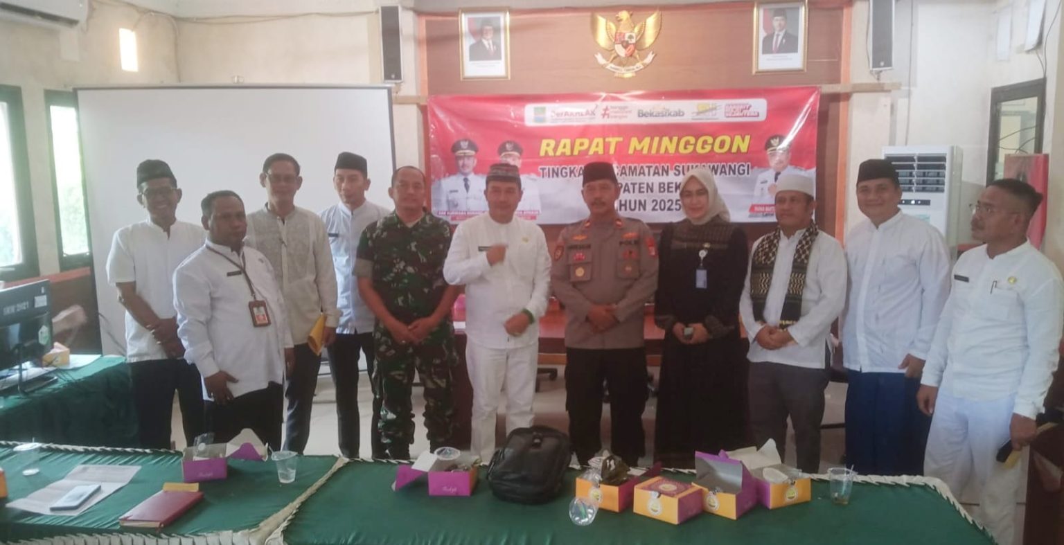 Rapat Minggon Sukawangi Bahas Sinergi Pembangunan Desa – Desa Nusantara