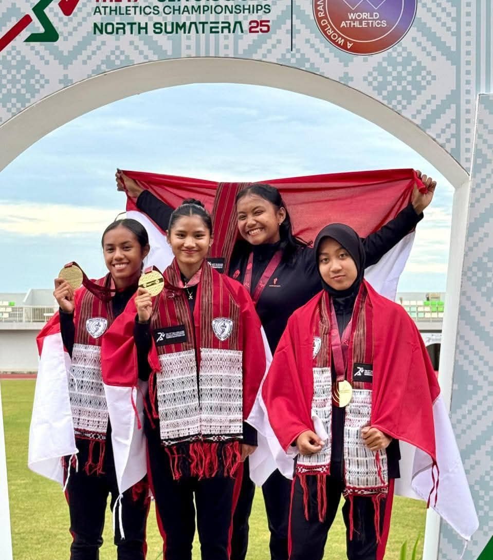 Sprinter Muda Kukar Harumkan Indonesia di Ajang Asia Tenggara – Desa ...