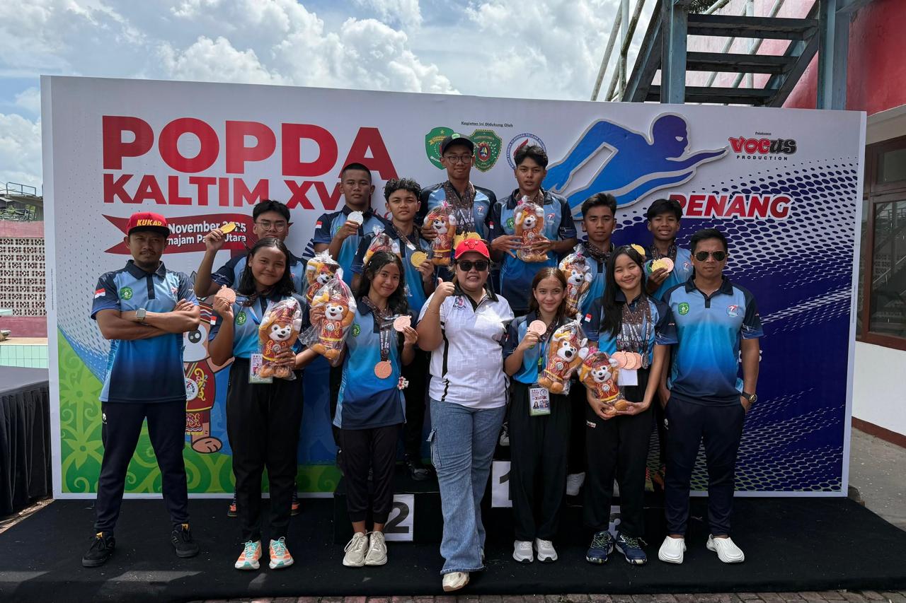 Kukar Borong 19 Medali di POPDA Kaltim 2025 – Desa Nusantara
