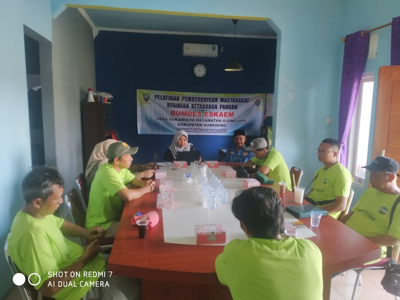 Pelatihan Pengelola BUMDes di Sukamulya Targetkan Penciptaan Lapangan ...