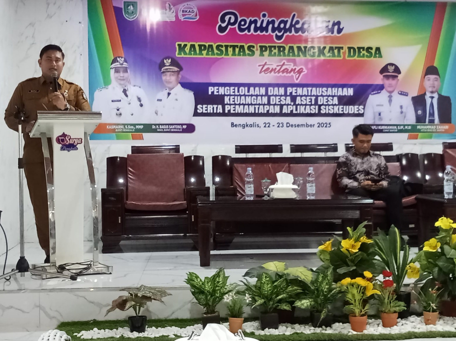 BKAD Bantan Gelar Pelatihan Keuangan dan Aset Desa – Desa Nusantara