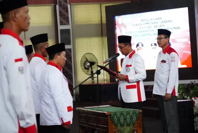 Bupati Askolani Kukuhkan DPC ABPEDNAS Banyuasin 2025–2030 – Desa Nusantara