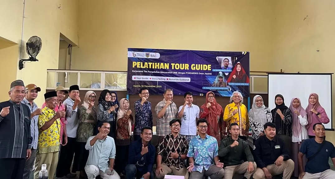 UMK Latih Tour Guide Desa Wisata di Kudus – Desa Nusantara