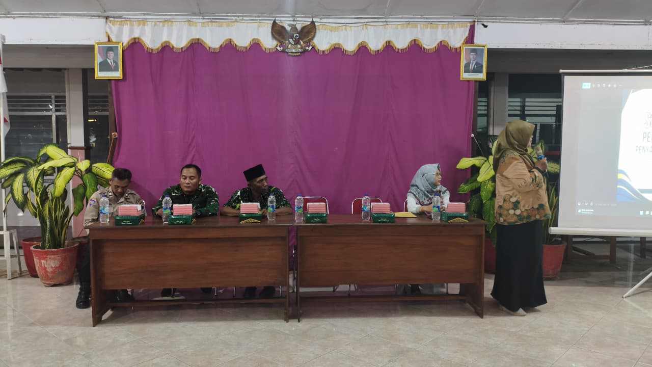 Sosialisasi TBC dan HIV/AIDS Digelar di Balai Desa Tlogo – Desa Nusantara