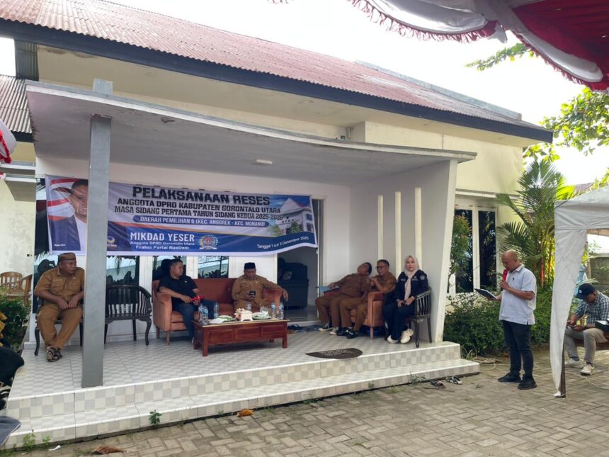 Warga Minta Perhatian untuk Pantai Wisata Monano – Desa Nusantara