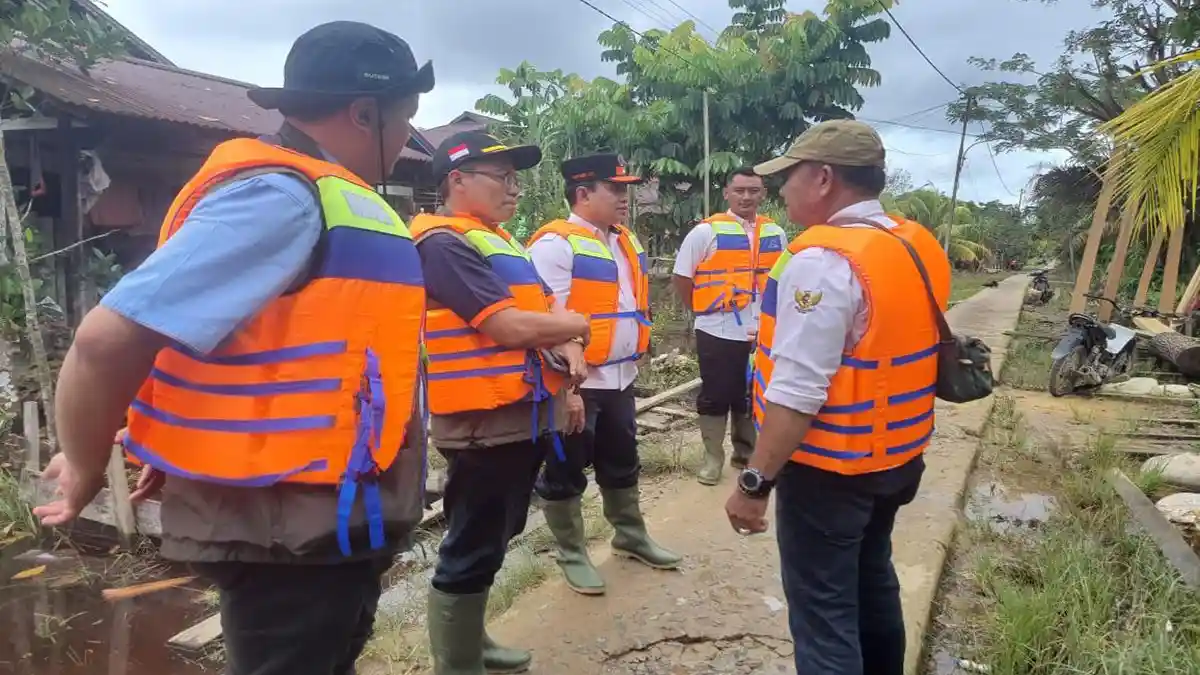 Kades Tempapan Hulu Serukan Langkah Pencegahan Banjir – Desa Nusantara