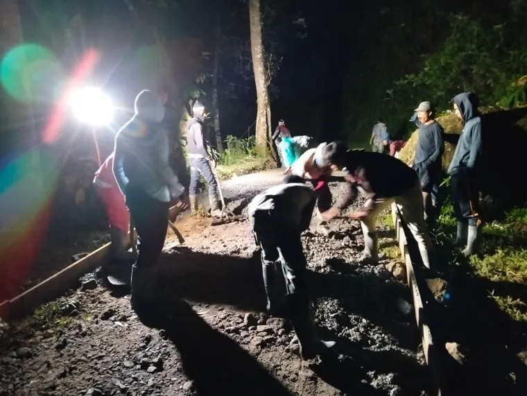 Pengecoran 609 Meter Jalan di Rancabali Capai Progres Pesat – Desa ...