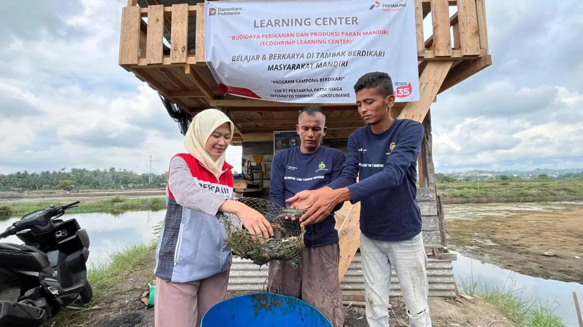 DEB Pertamina Bantu Warga Bangkit Pascabencana – Desa Nusantara