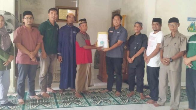 Kolaborasi CSR dan Desa, Masjid Babussalam Terus Dibangun – Desa Nusantara