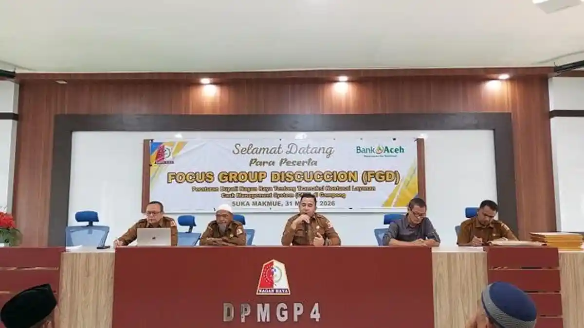 Nagan Raya Siap Terapkan Gaji Aparatur Desa Non Tunai 2026 – Desa Nusantara