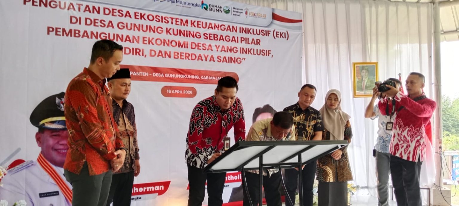 OJK Masuk Desa, Warga Gunung Kuning Dilatih Kelola Keuangan – Desa ...