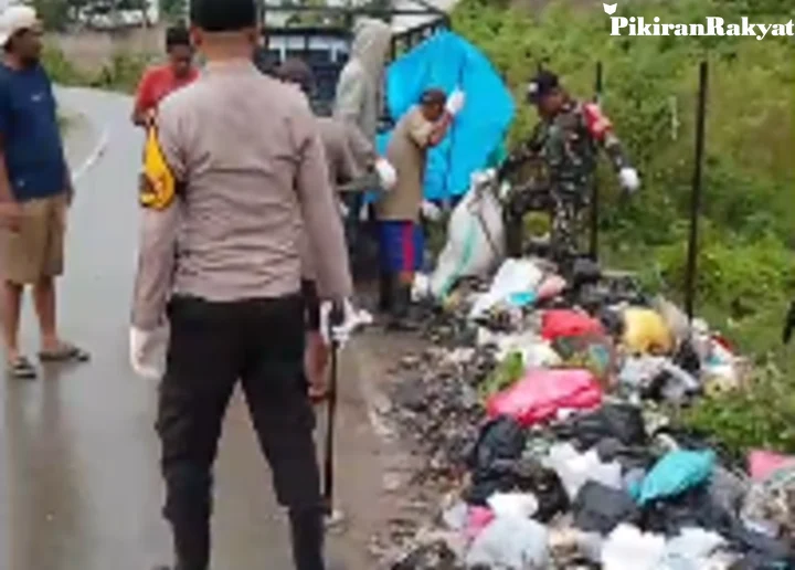 Pemdes Taccorong Berjibaku Atasi Krisis Sampah yang Terus Berulang ...