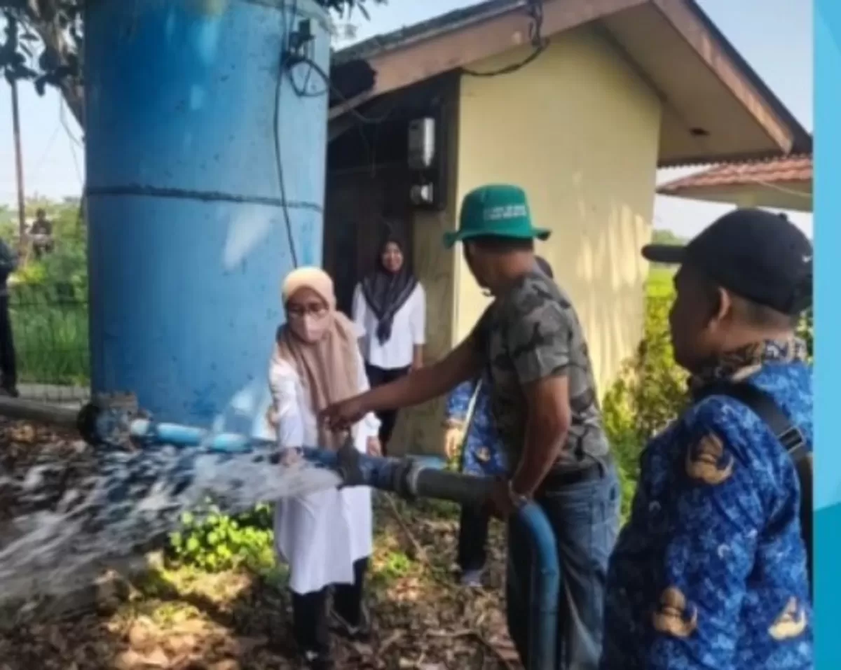 Cianjur Tingkatkan Infrastruktur Dasar, SPAM Desa Sukasirna ...