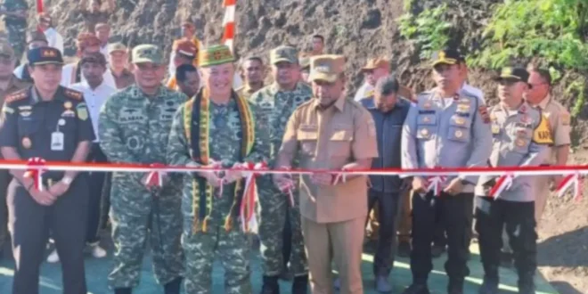 Infrastruktur Baru di Reok, Jembatan Garuda Dorong Ekonomi dan ...
