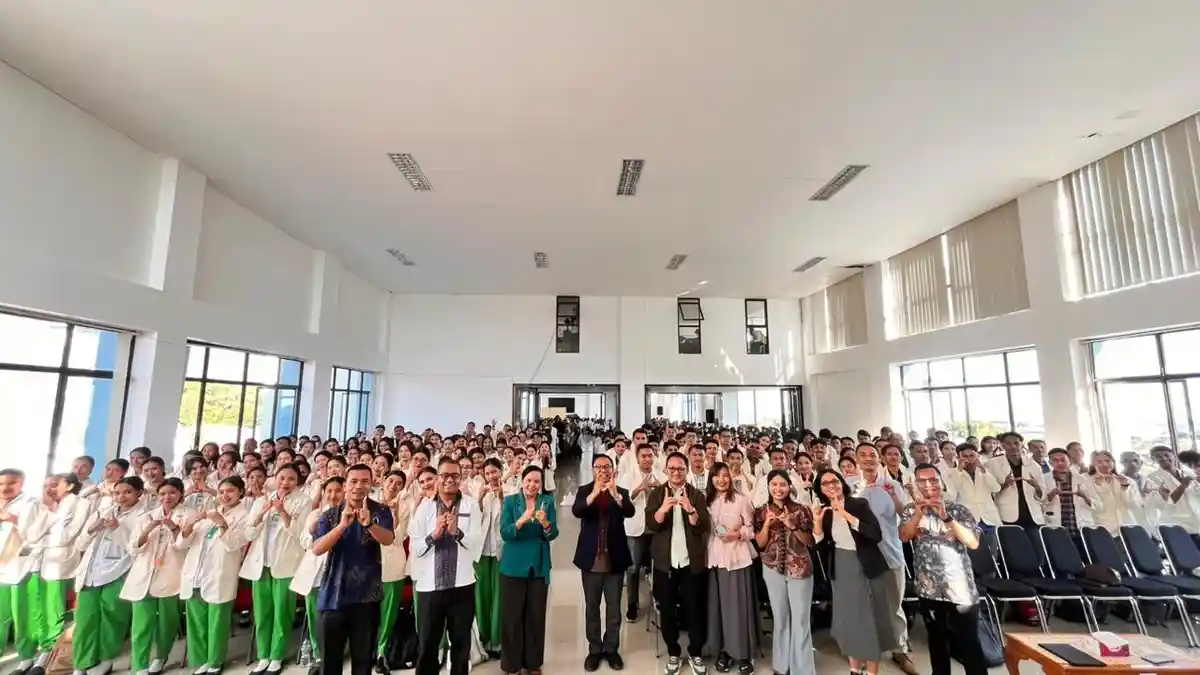 Mahasiswa Unika Ruteng Diterjunkan ke Desa, Bawa Misi Lawan Stunting ...