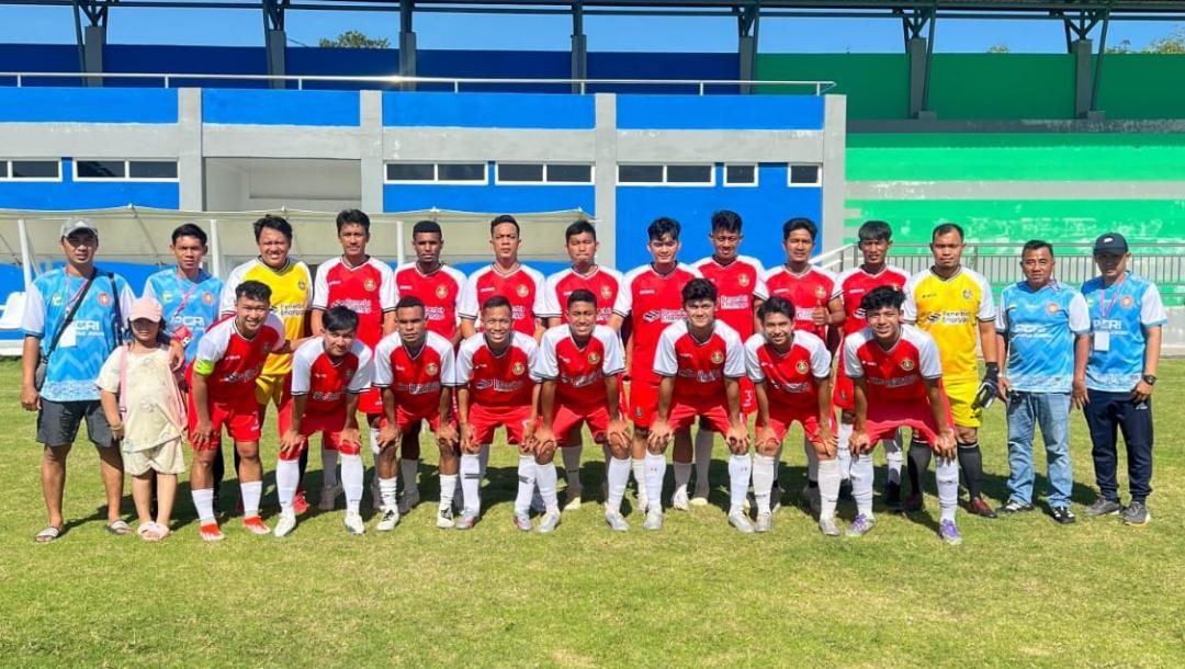 PSGJ Raih Kemenangan Perdana di Karang Taruna Cup 2026 – Desa Nusantara